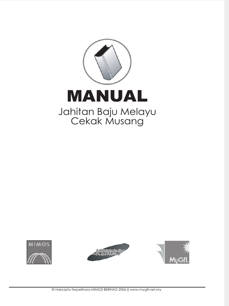 Baju Melayu Cekak Musang | PDF