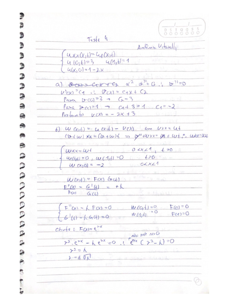 Teste 4 | PDF