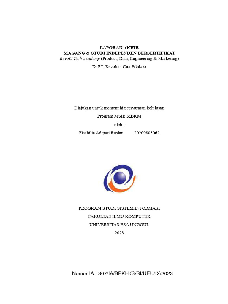 9989-IA SI - MSIB FR RevoU - Compressed-1 | PDF