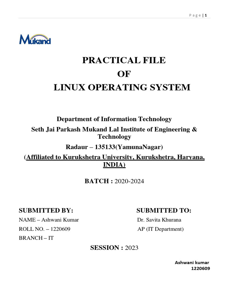 Linux | PDF | Booting | File System