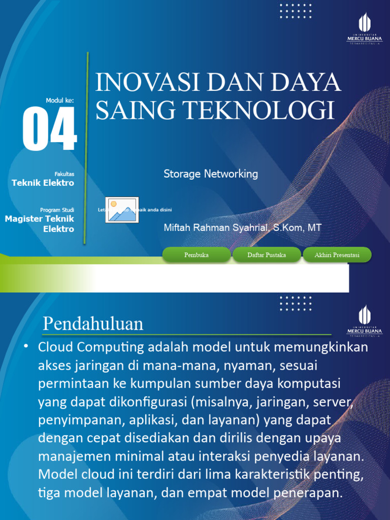 Pert 4 - Storage | PDF