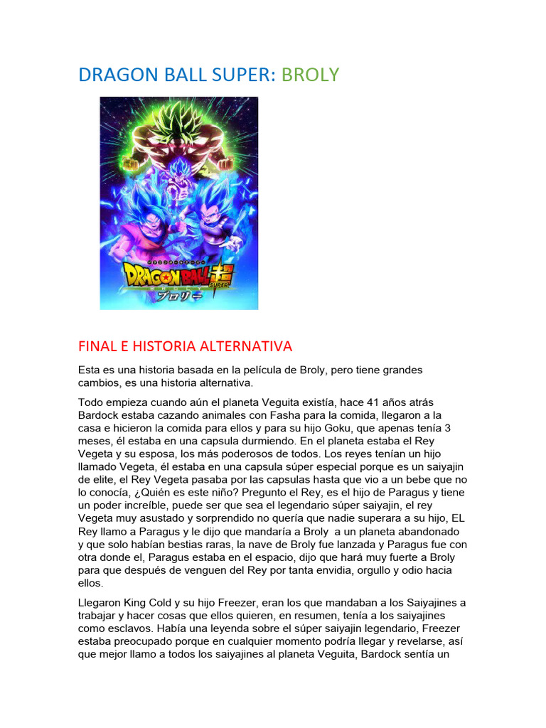 Dragon Ball Super | PDF
