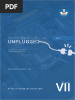 Modul Informatika Kelas 7 Algoritma Dan Pemrograman | PDF