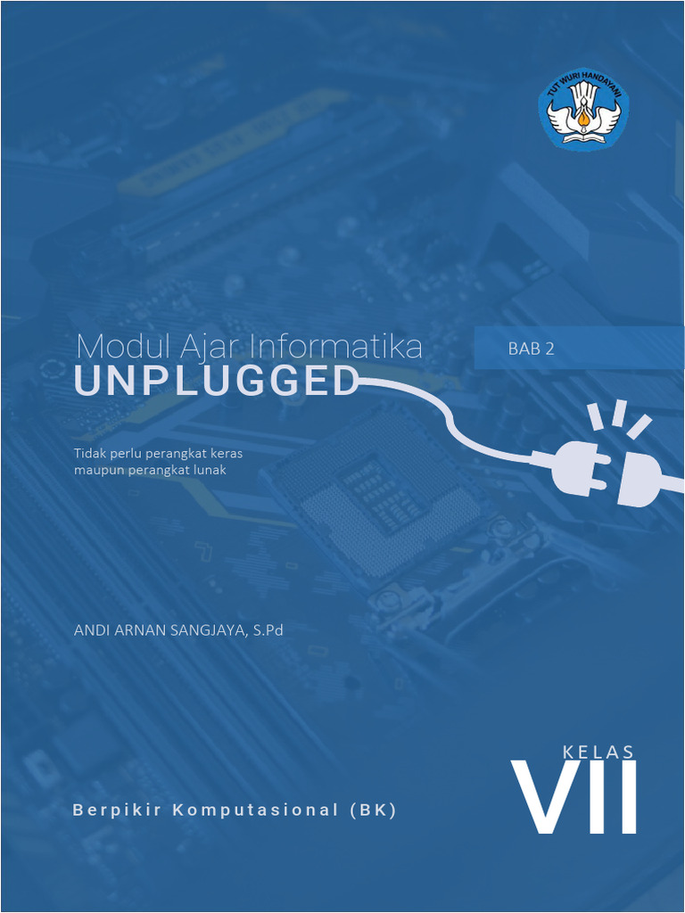 Modul Ajar Informatika - Struktur Dan Representasi Data - Fase D | PDF