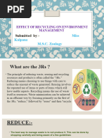 4R Principle PDF | PDF | Reuse | Waste