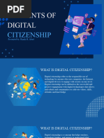 Grade-8-Quarter-1-Lesson1-Digital-Citizenship | PDF | Computer Security ...