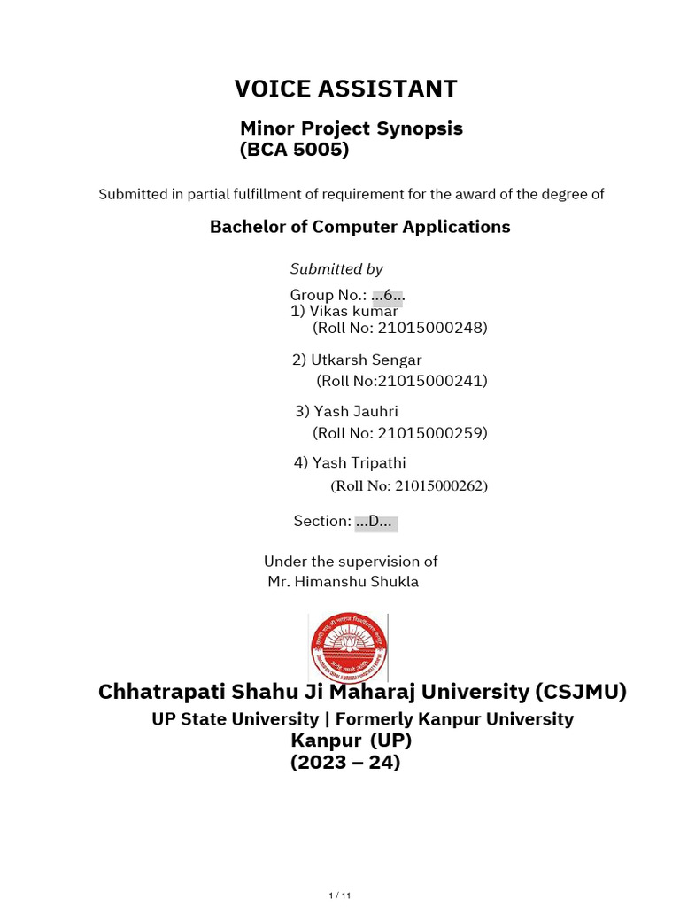 Python-Based Voice Assistant Project | PDF | Software | Information Science