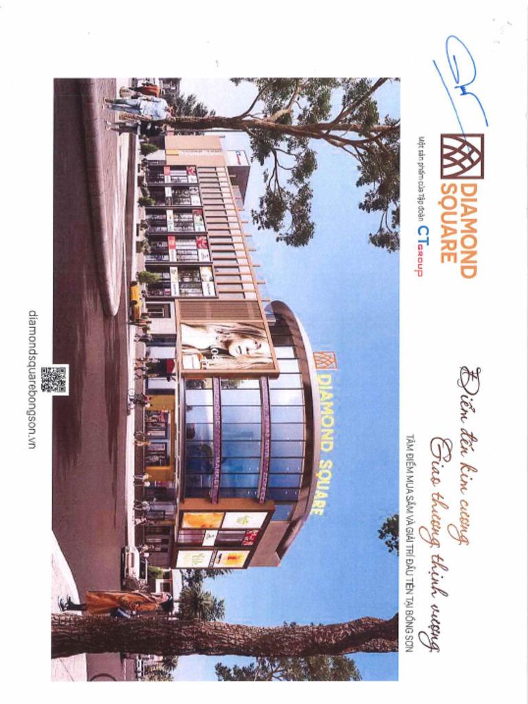(signed) CF-PTT- Diamond Square- Tờ trình phê duyệt cải tiến brochure ...