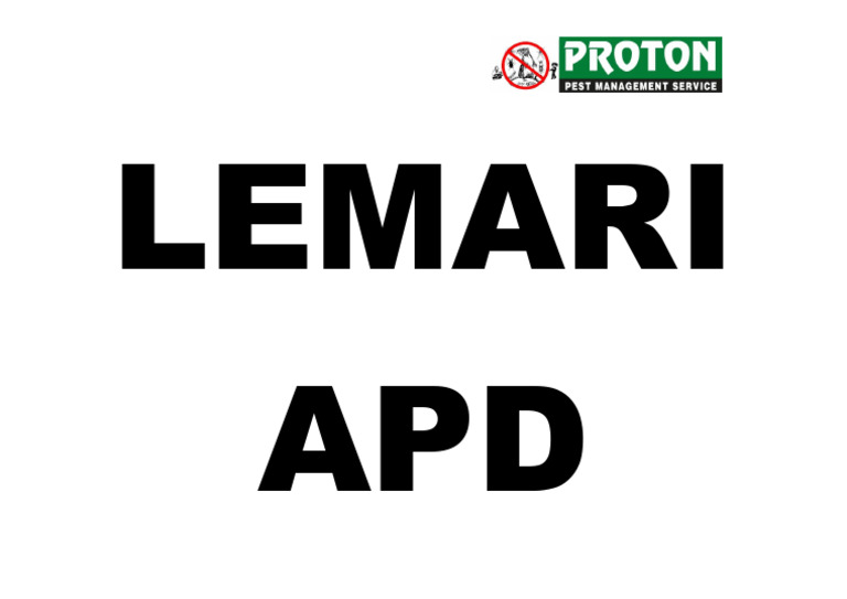 Sign Lemari Apd | PDF