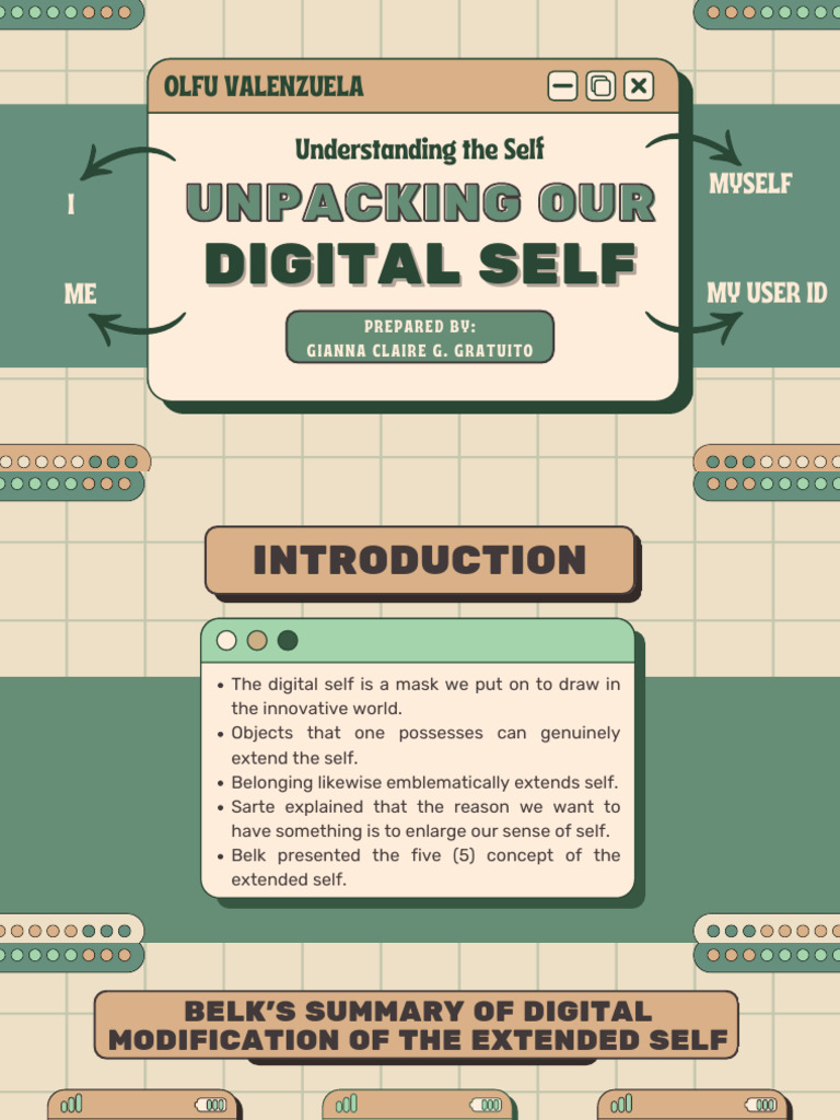Digital Self | PDF | Self | Human Communication