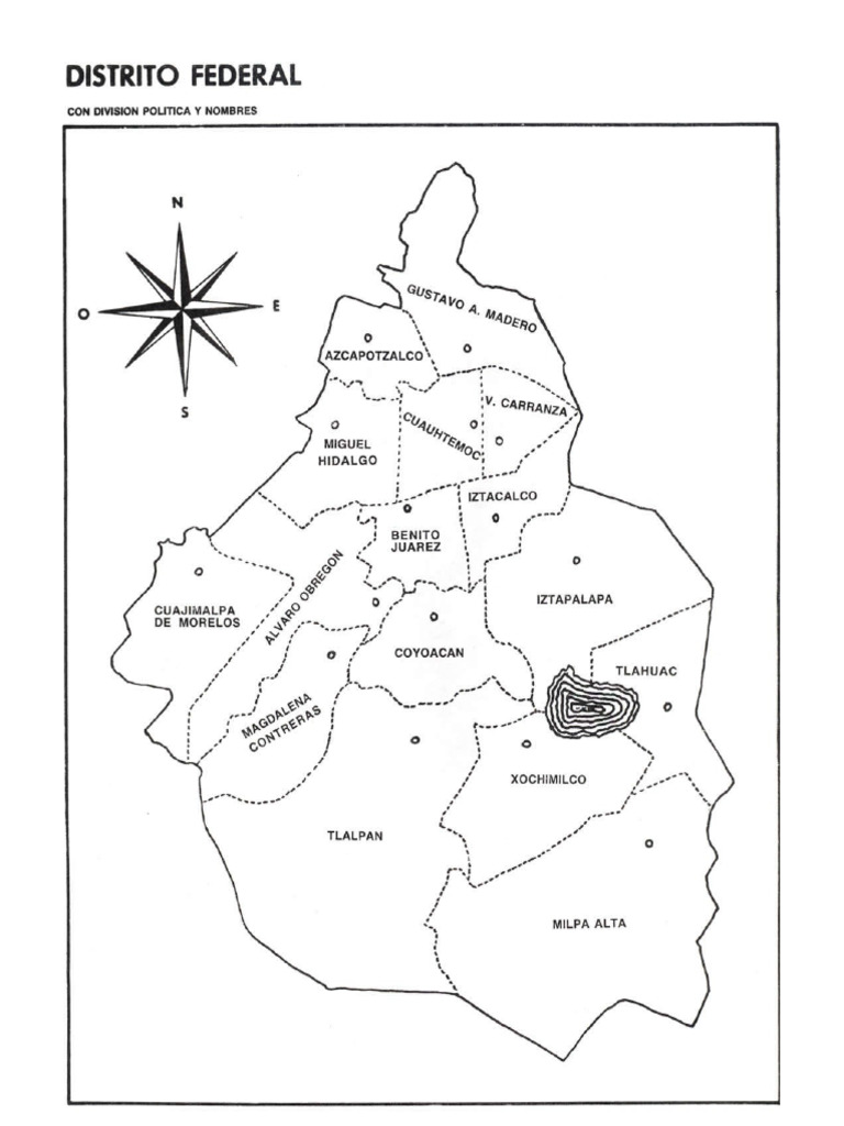 Mapa DF | PDF
