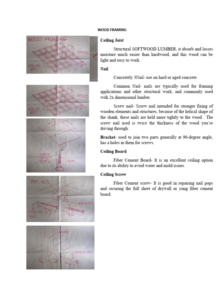 Wood Framing Pdf