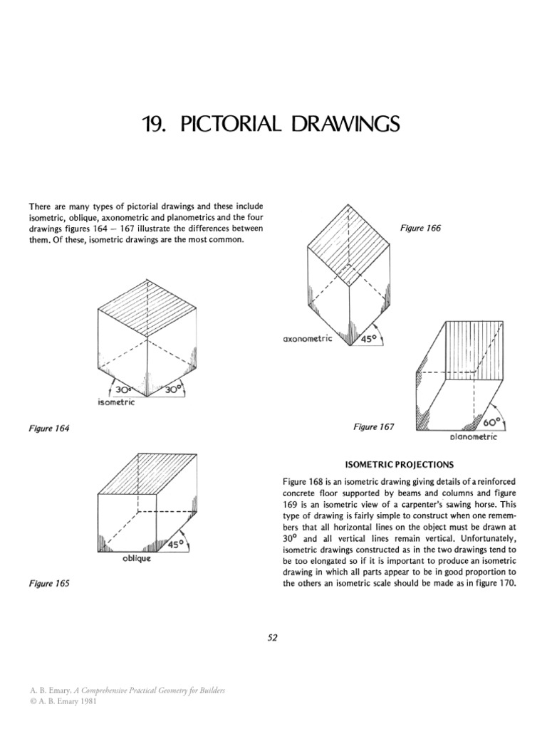 pictorial drawings | PDF | Graphic Design | Classical Geometry