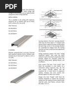 Insert Plate Design | PDF | Screw | Structural Engineering