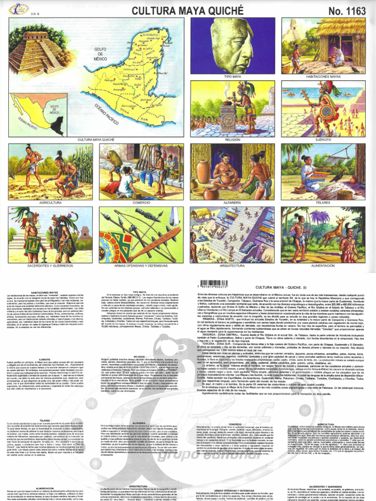Cultura Maya 2 Pdf