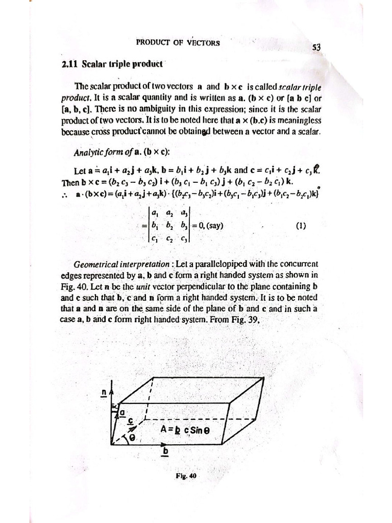 Vector Analysis | PDF