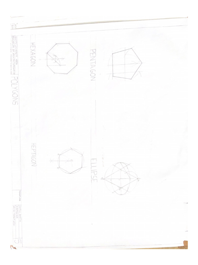 Architecture Sheet | PDF