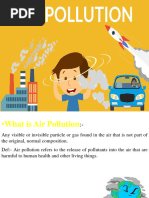 Air Pollution PPT | PDF | Pollution | Atmosphere Of Earth