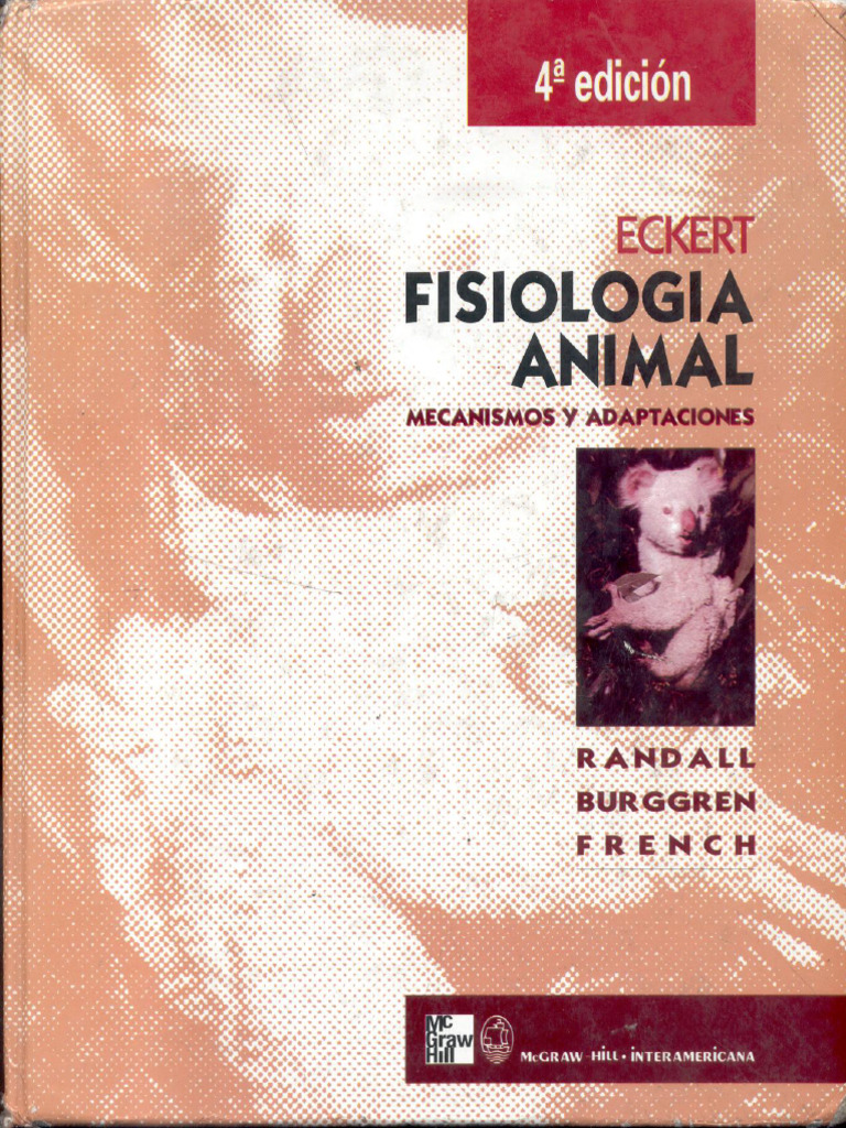 Fisiología Animal. - Eckert (4ta Edición) | PDF