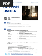 Abraham Lincoln Quiz | PDF