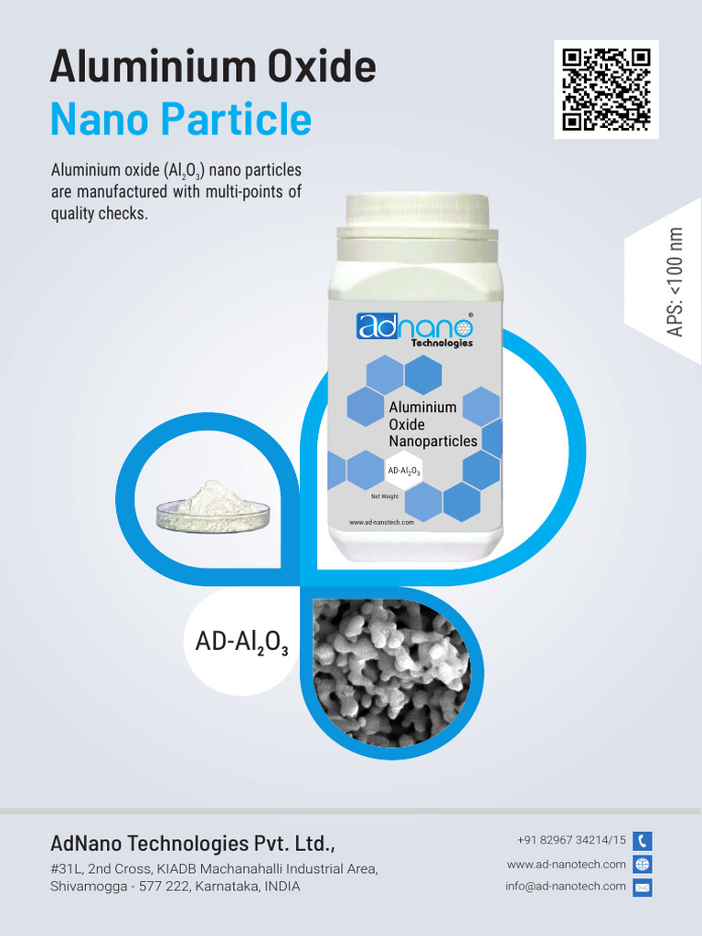 AD Al2O3 | PDF | Aluminium Oxide | Materials Science