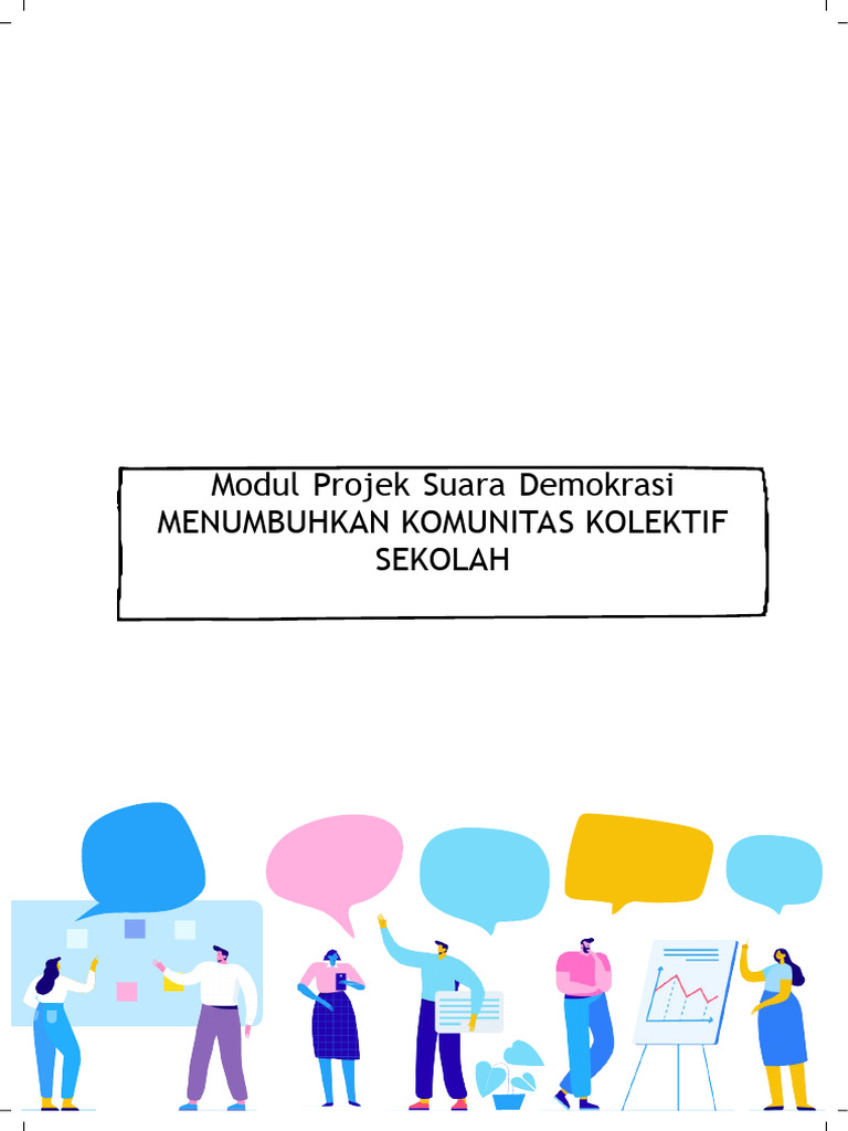Lampiran Merancang - Memodifikasi Modul Projek SMA - K (Suara Demokrasi) | PDF | Karier ...