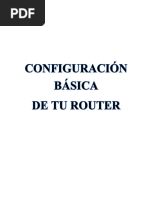 Accede A Tu Router Claro Guatemala | PDF | Enrutador (Computación ...