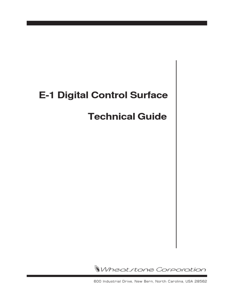 E-1 Tech Guide | PDF | Computer Monitor | Headphones
