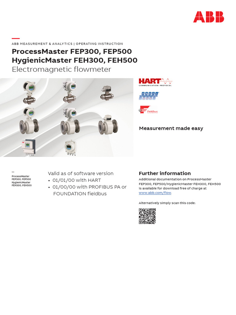 Operating Instruction Fex300 Fex500-En J | PDF | Pipe (Fluid Conveyance ...