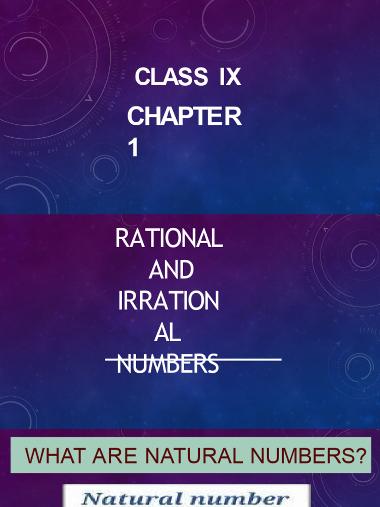 Rational and Irrational Numbers Explained | PDF | Numbers | Rational Number