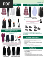 Alaract 029 - 2021 AGSU Set Up | PDF | Clothing | Fashion