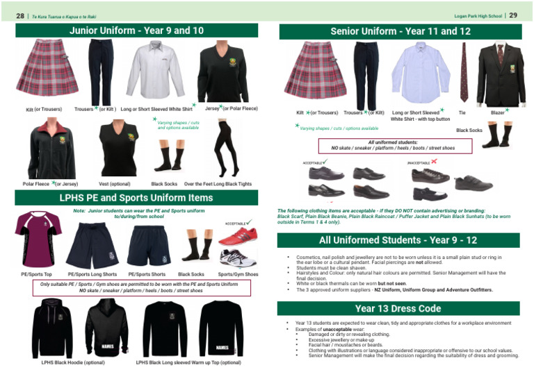 EMB Uniform 2024 | PDF | Clothing | Sock