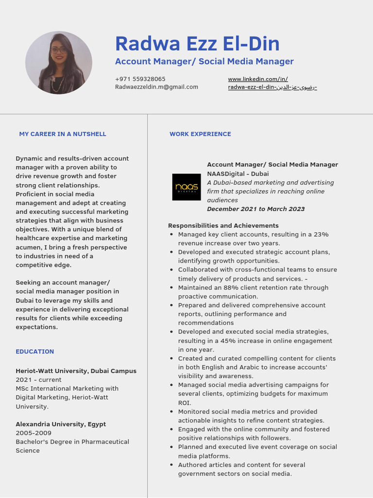 Radwa SMM-AcM | PDF | Social Media | Popular Culture & Media Studies