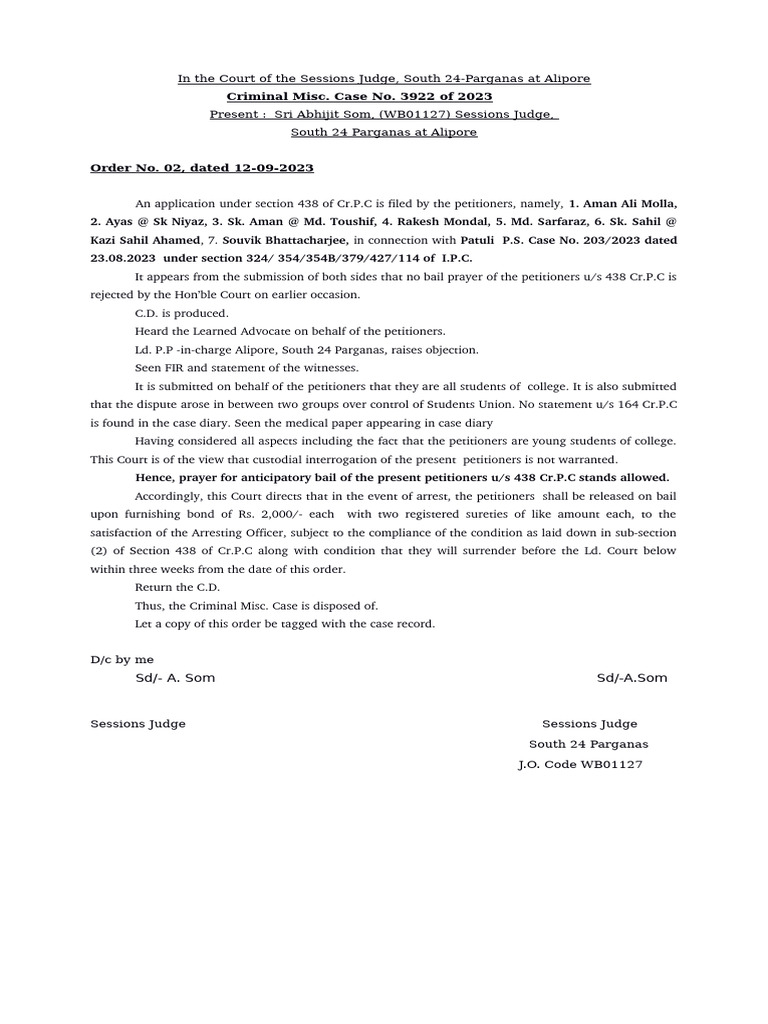 Display PDF | PDF | Bail | Crime & Violence