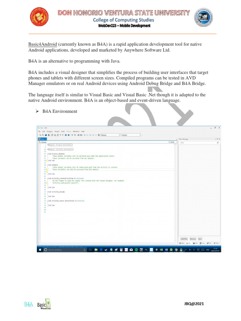 Lesson3 Label Text Button Event | PDF | Dialog Box | Android (Operating System)