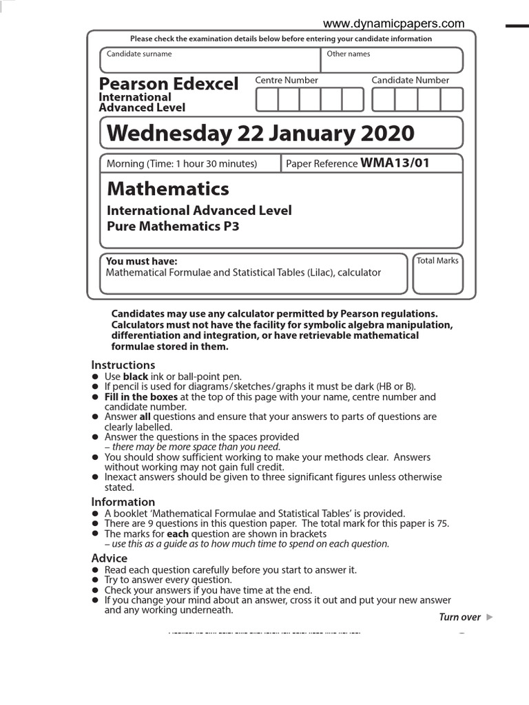 P3 Merged Removed | PDF | Mathematics | Mathematical Concepts
