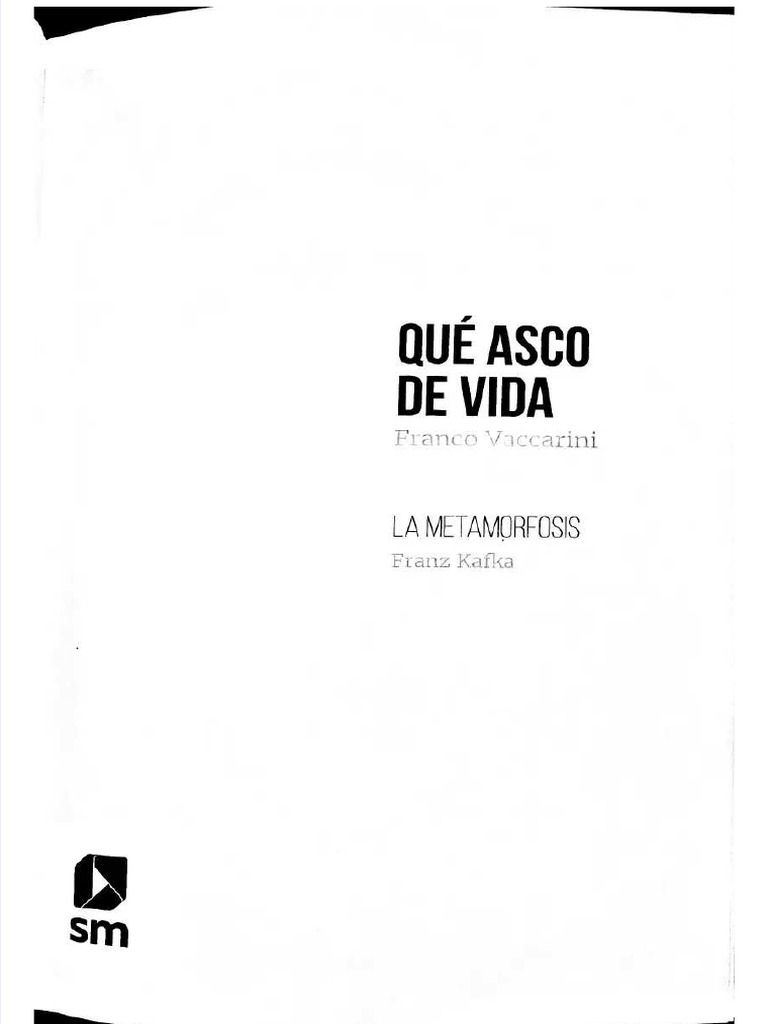 PDF Que Asco de Vida F Vaccarini Compress | PDF