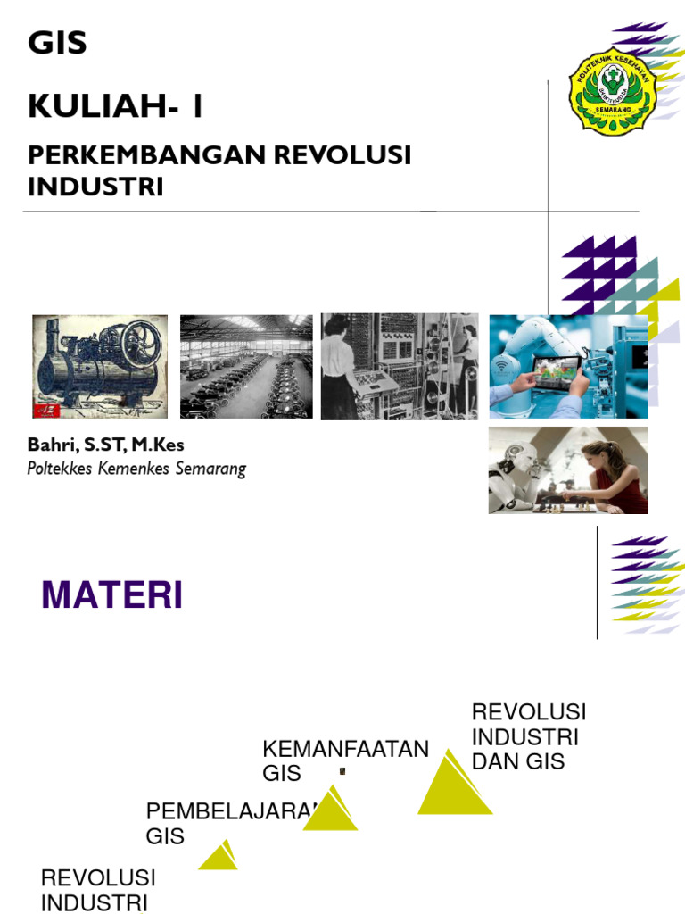 TM 1 Pengantar GIS | PDF | Komputer