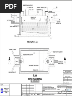 RFC - Soak Pit and Septic Tank Drawing | PDF | Environmental ...