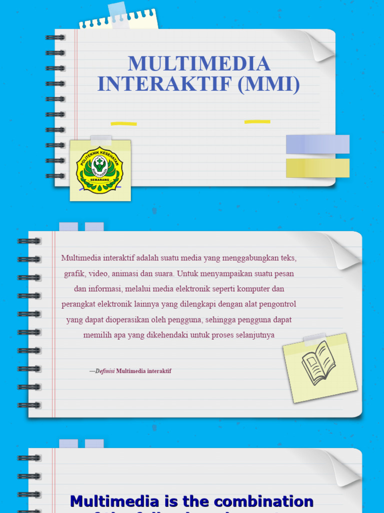 TM 8 Konsep Multimedia Interaktif | PDF