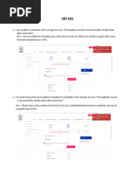 PFMS Validation Payment Rejection Remedies | PDF | Banking