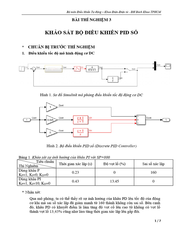 Bai 3 - Khao Sat Bo PID So1 | PDF