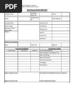 Material Receiving Report | PDF