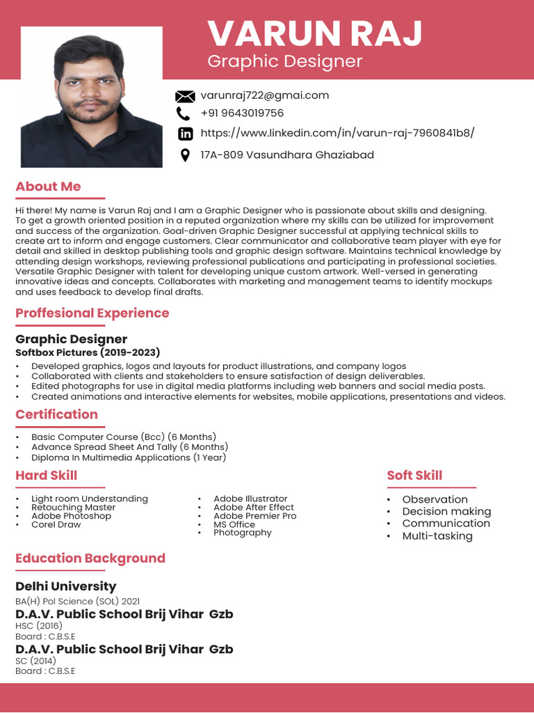 Resume PDF | PDF | Graphics | Graphic Design