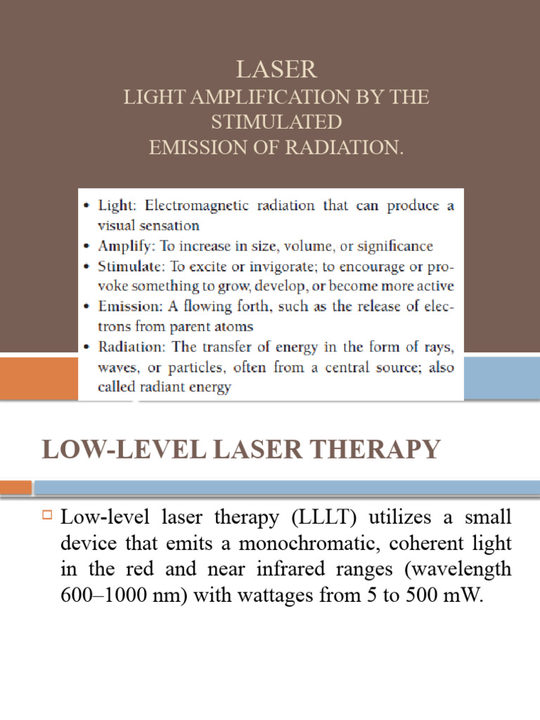 Laser | PDF | Laser | Optics