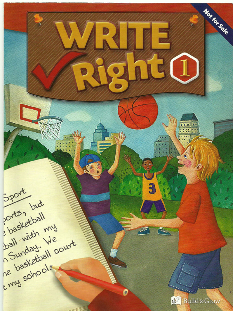 Write Right 1 | PDF