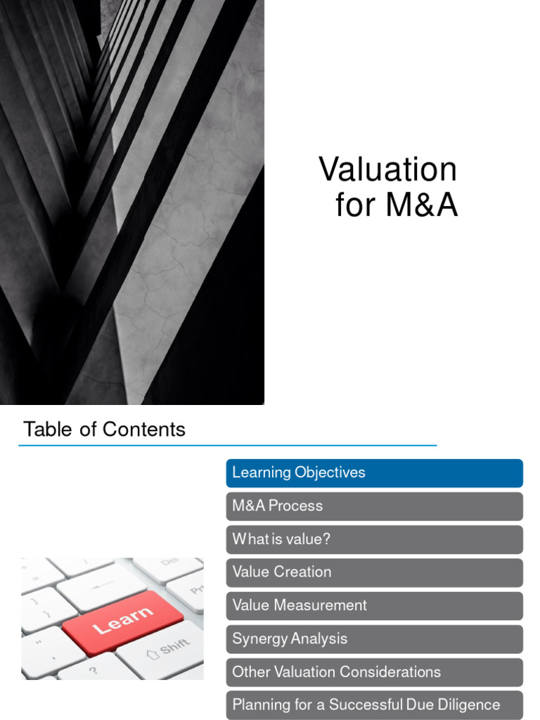 Valuation Tips For MnA | PDF | Valuation (Finance) | Mergers And ...