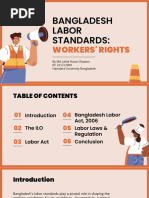 Bangladesh Labour Law - Act | PDF | Labour Law | Employment
