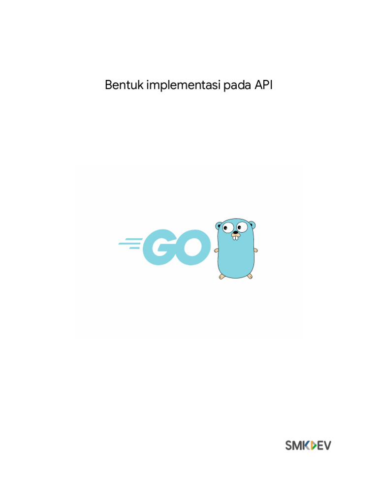 Bentuk Implementasi Pada API | PDF