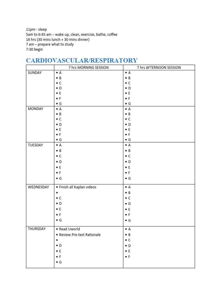 Nclex Notes | PDF | Congenital Heart Defect | Heart